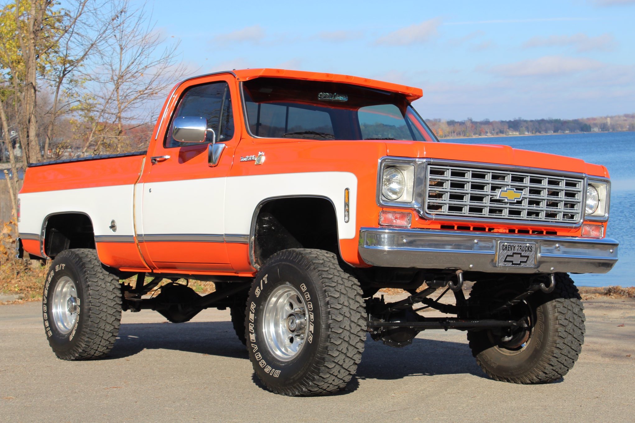 1976 Chevrolet K10 1/2 Ton VIN CKL146Z104083 | Hagerty Valuation Tools